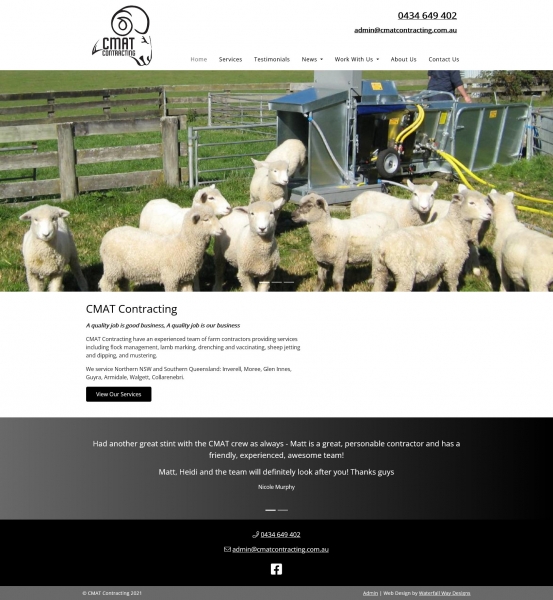 Portfolio | Waterfall Way Designs
